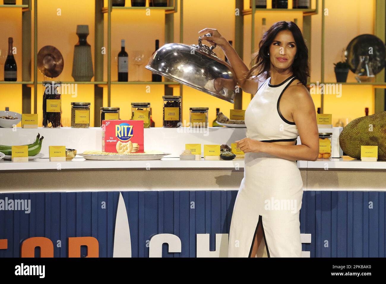 TOP CHEF, host Padma Lakshmi, Rice, Rice Baby', (Season 20, ep. 2002 ...