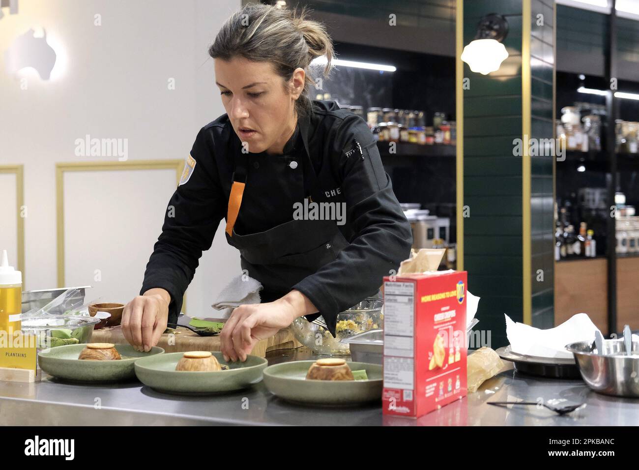 TOP CHEF, contestant Luciana Berry, Rice, Rice Baby', (Season 20, ep ...