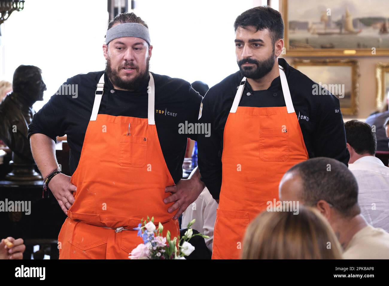 TOP CHEF, from left: contestants Amar Santana, Ali Al Ghzawi, Cheeky ...