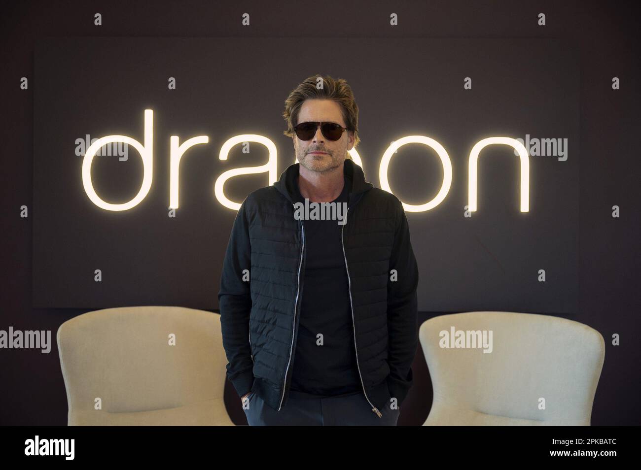 UNSTABLE, Rob Lowe, (Season 1, ep. 101, aired Mar. 30, 2023). photo ...