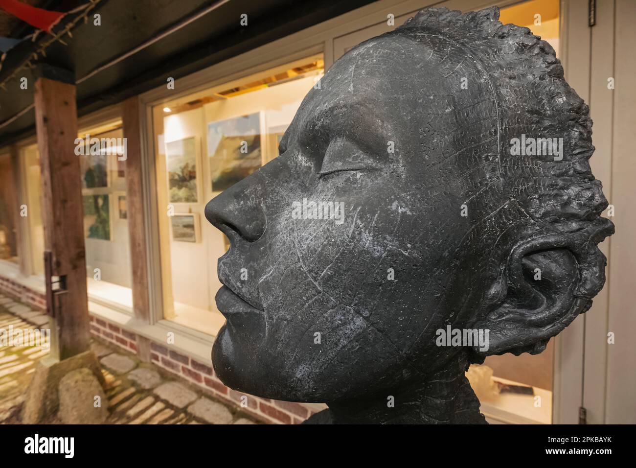 England, Dorset, Bridport, Symondsbury Estate, Sou'-sou'-West Arts ...