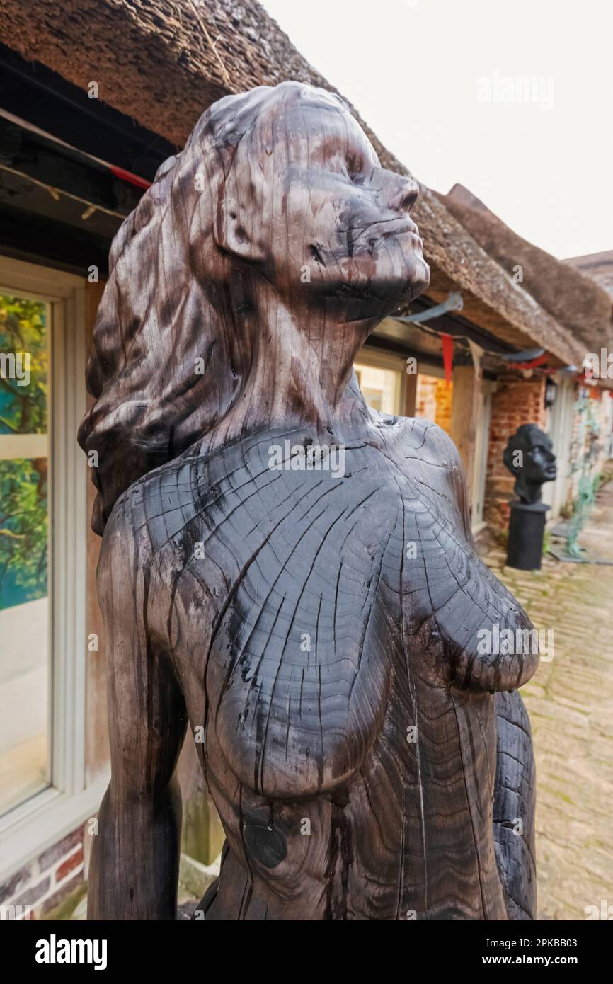 England, Dorset, Bridport, Symondsbury Estate, Sou'-sou'-West Arts ...