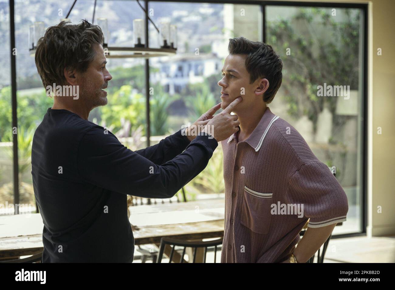 UNSTABLE, from left: Rob Lowe, John Owen Lowe, (Season 1, ep. 103 ...