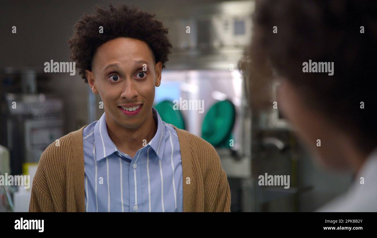 UNSTABLE, Aaron Branch, (Season 1, ep. 104, aired Mar. 30, 2023). photo ...