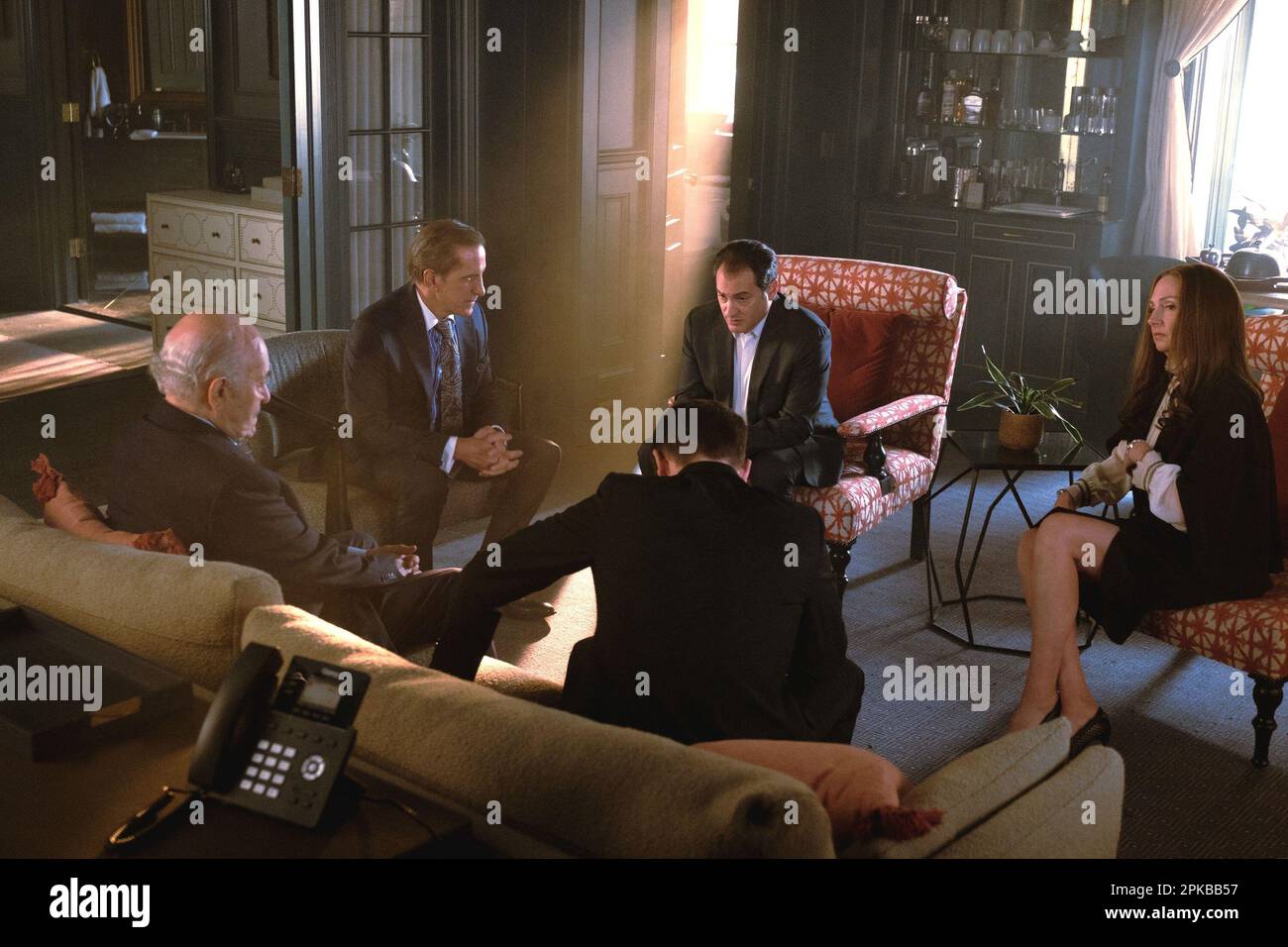 YOUR HONOR, from left: Mark Margolis, Wayne Pere, Michael Stuhlbarg ...