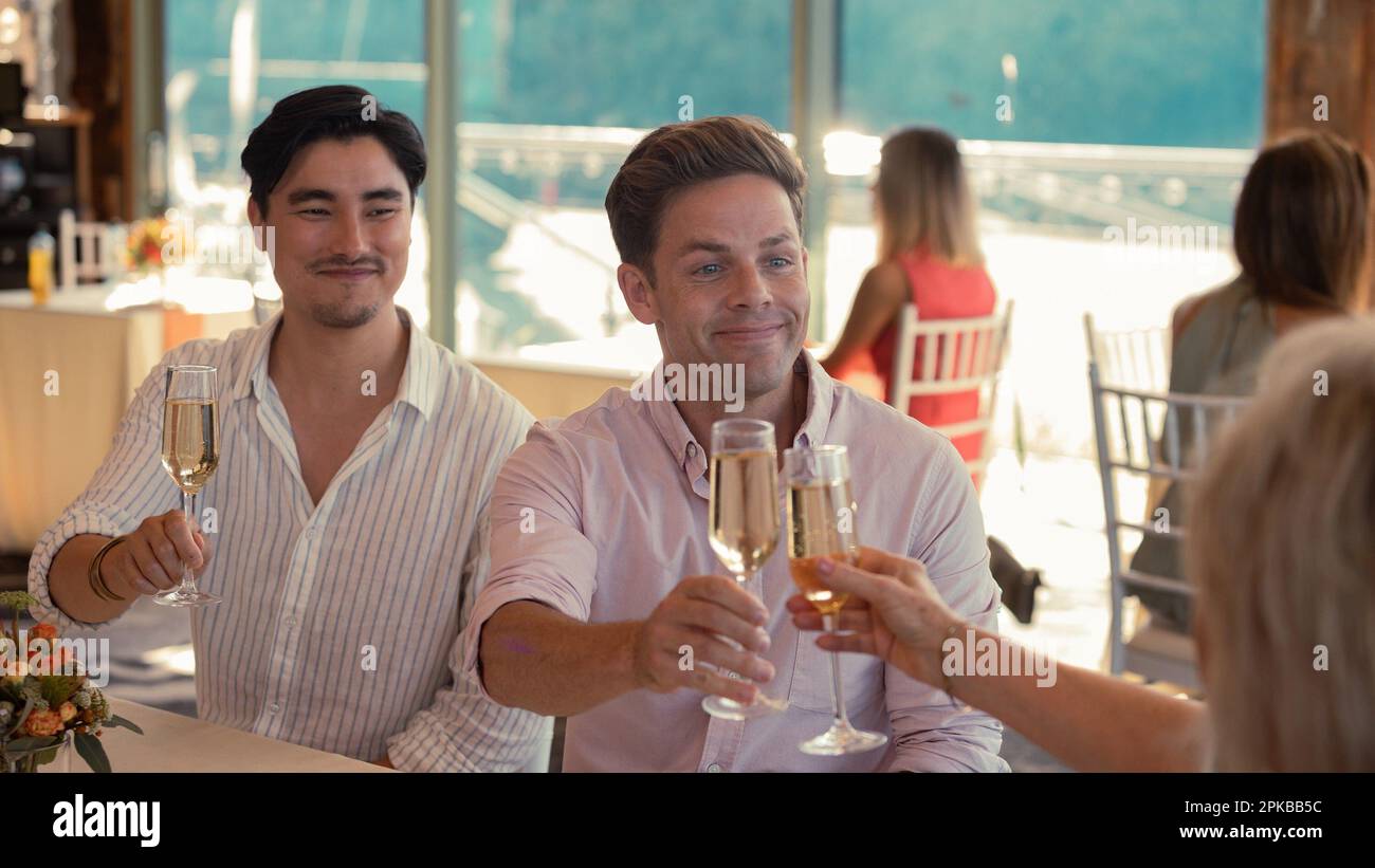 WELLMANIA, from left: Remy Hii, Lachlan Buchanan, (Season 1, ep. 105 ...