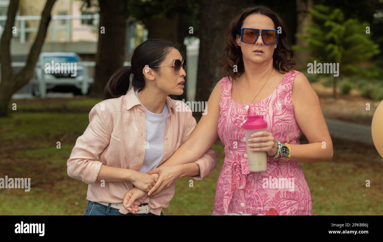 WELLMANIA, from left: JJ Fong, Celeste Barber, (Season 1, ep. 102 ...