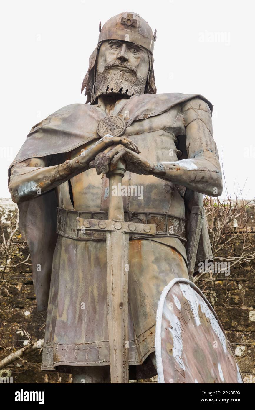 Andrew dumonts king alfred sculpture hi-res stock photography and images - Alamy