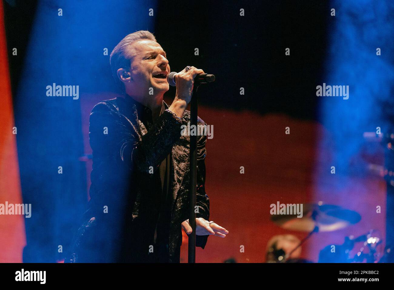 Chicago, USA. 05th Apr, 2023. Dave Gahan of Depeche Mode during the ...