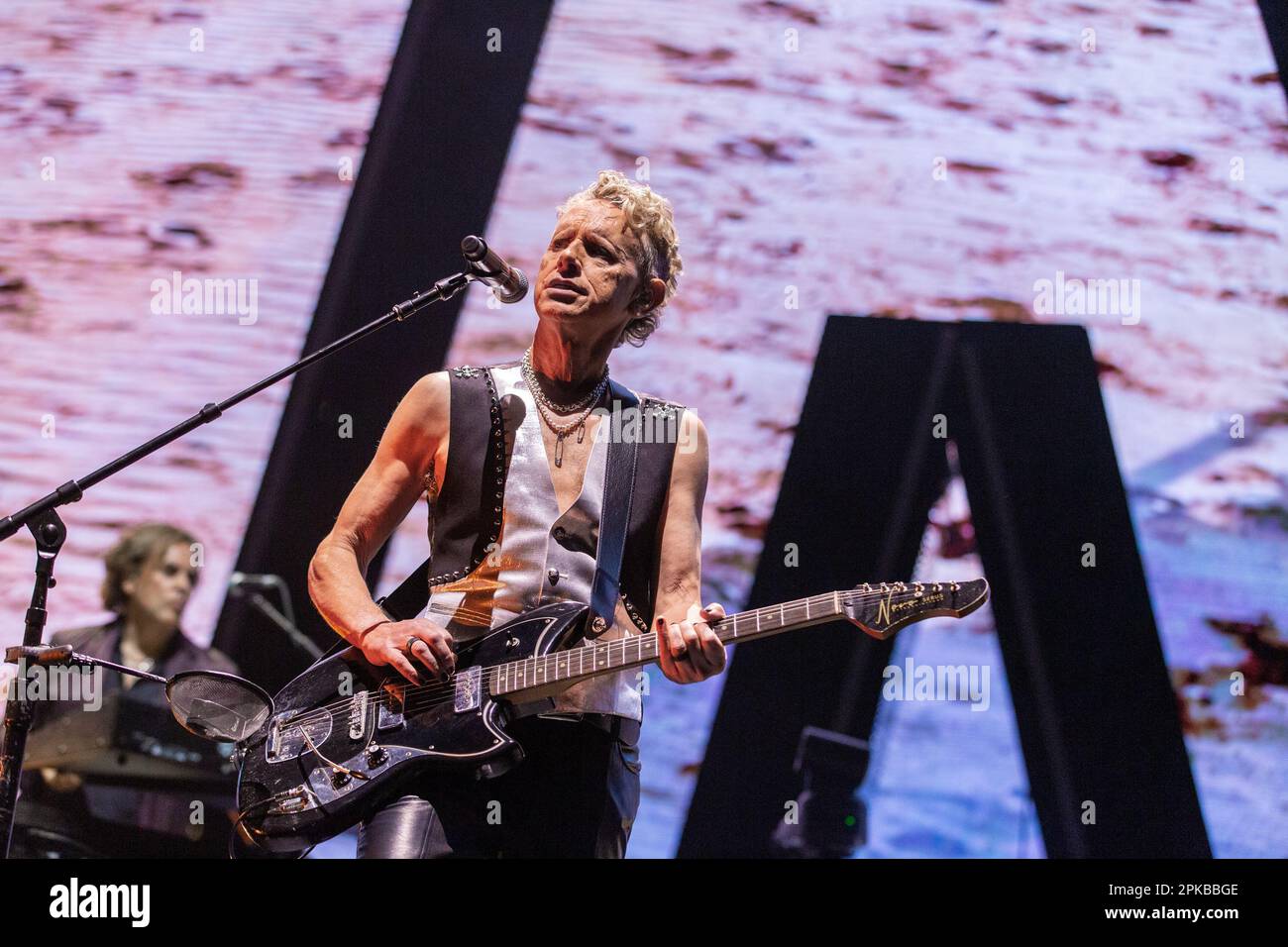 Chicago, USA. 05th Apr, 2023. Martin Gore of Depeche Mode during the ...