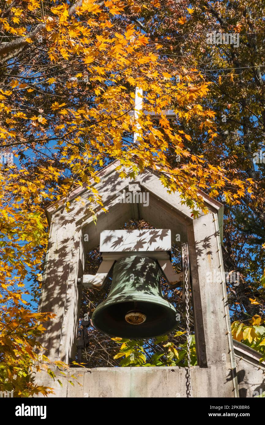 Japan, Honshu, Nagano Prefecture, Karuizawa, St.Paul's Catholic Church ...