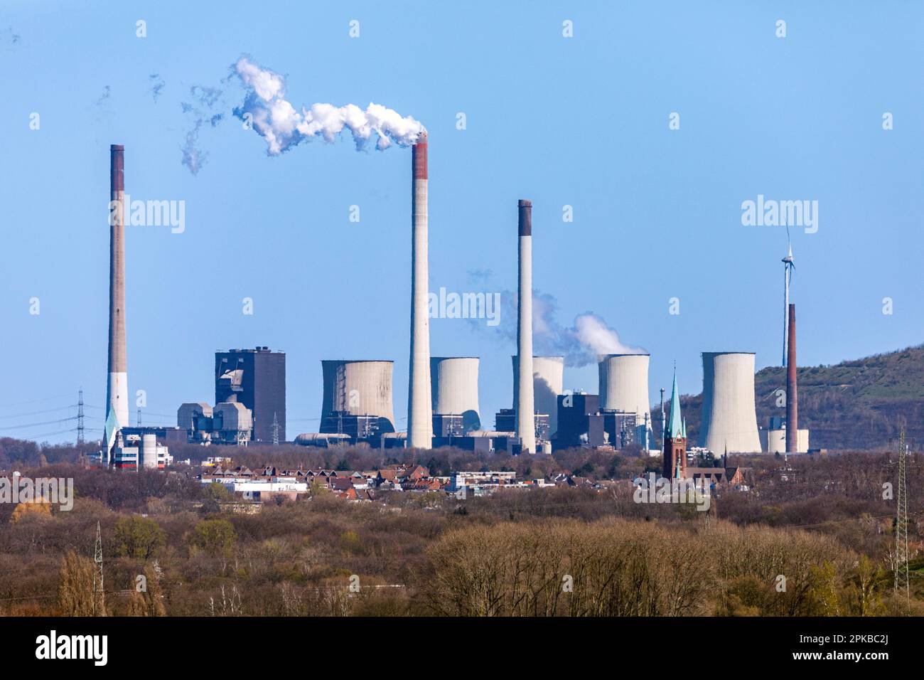 Scholven power plant, Uniper Kraftwerke GmbH Stock Photo - Alamy