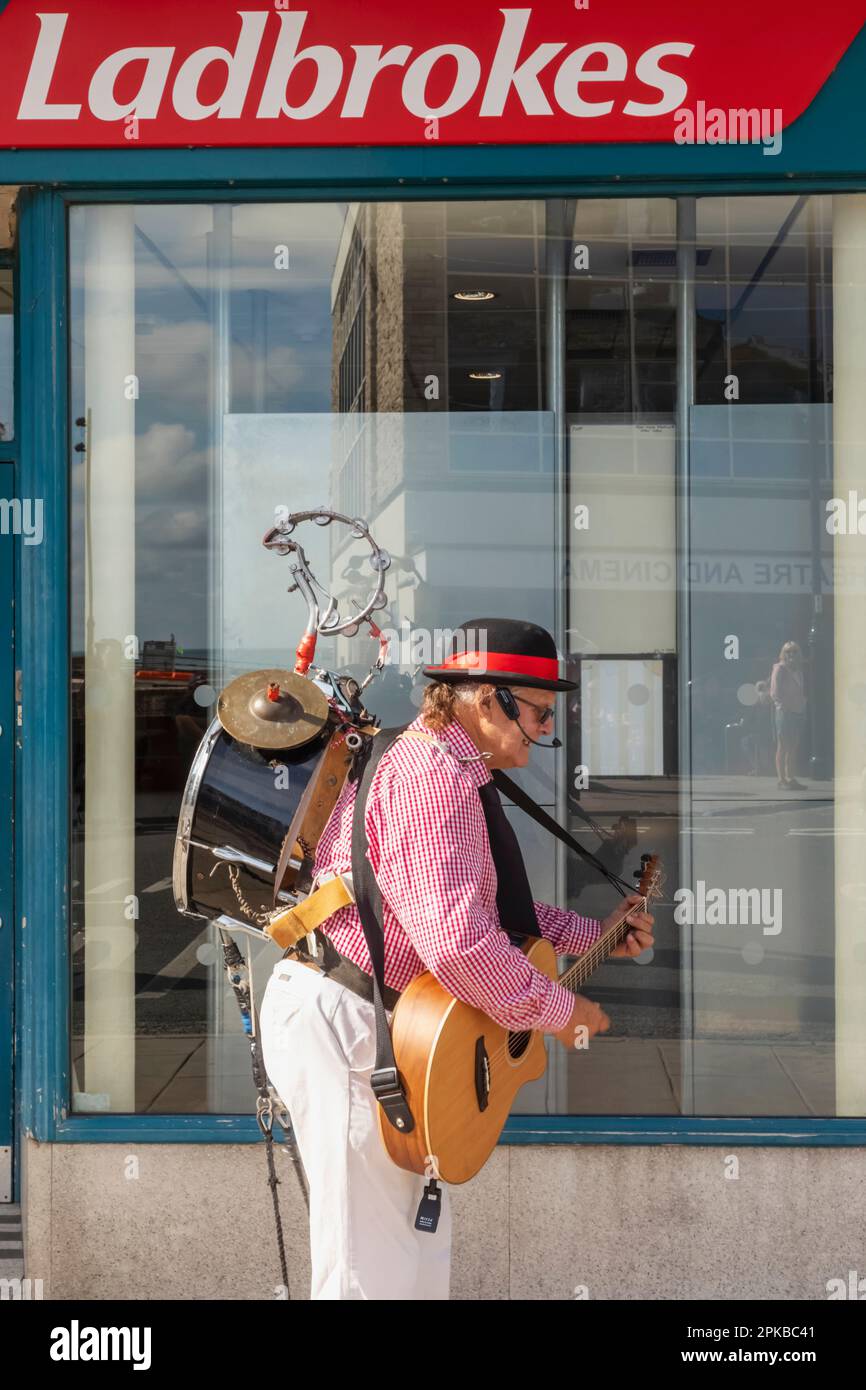 England, Dorset, Isle of Purbeck, Swanage, Swanage Annual Folk Festival ...