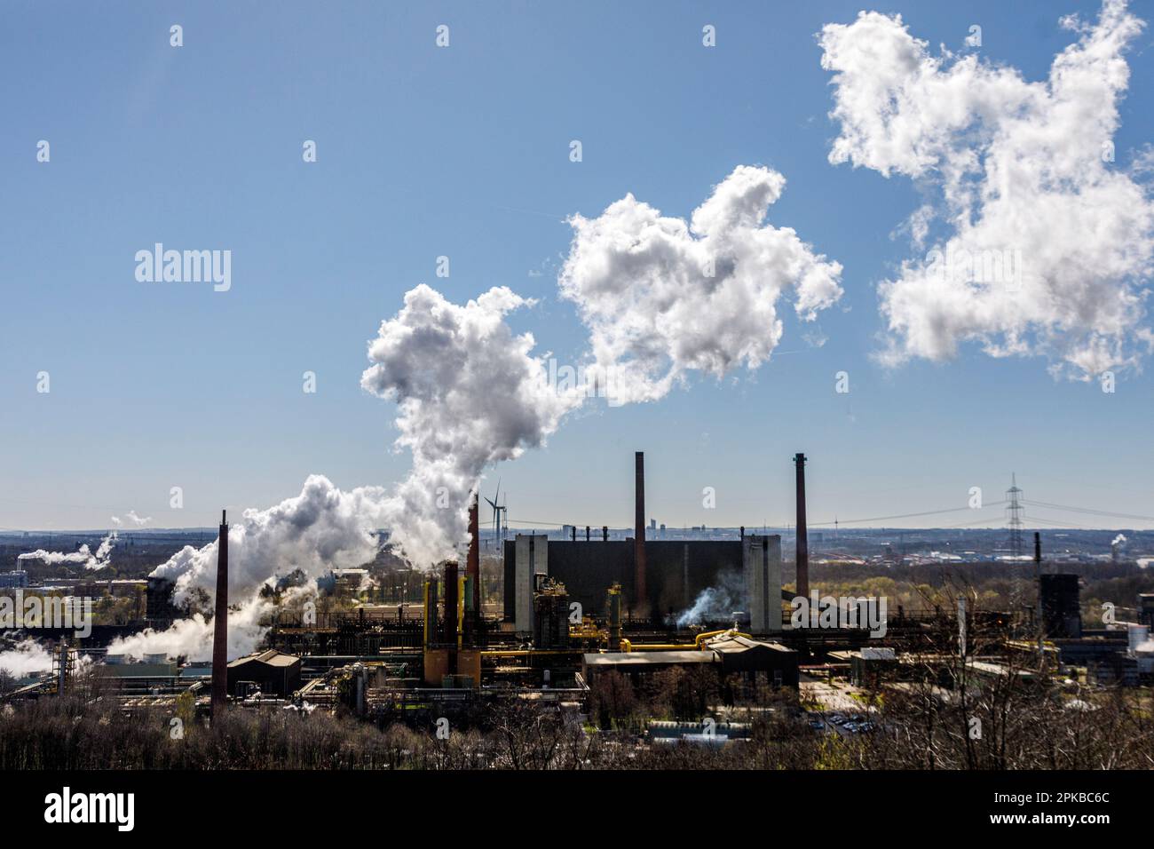 Coking plant Prosper in Bottrop, ArcelorMittal Stock Photo - Alamy