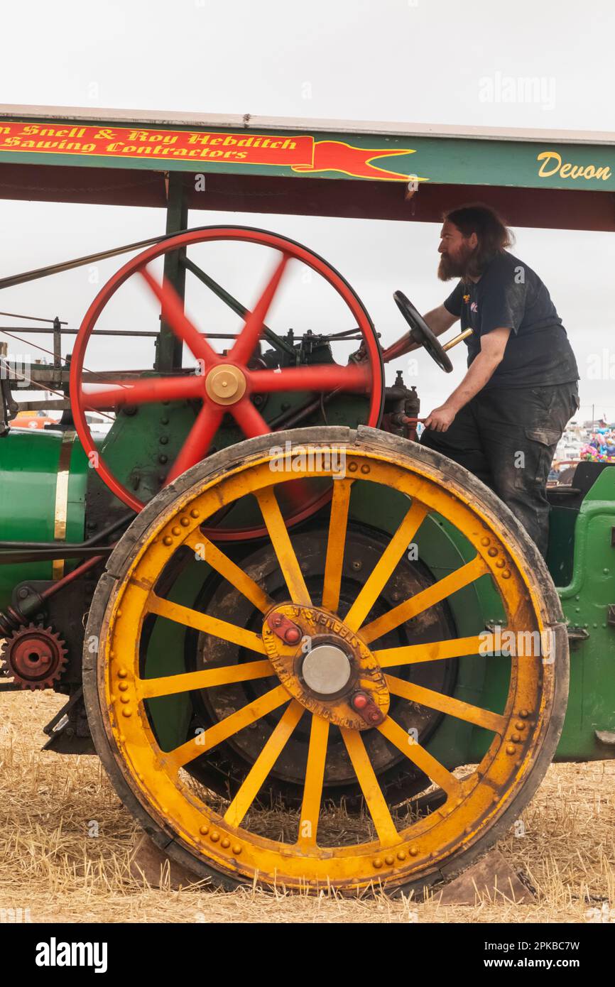 England, Dorset, The Annual Great Dorset Steam Fair at Tarrant Hinton ...