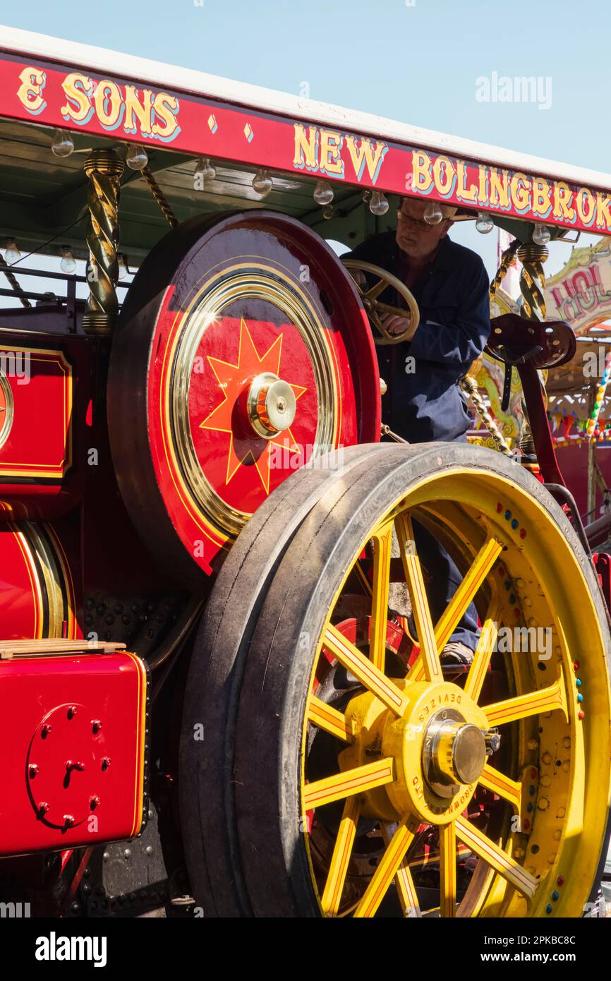 Colourful huge steam engine wheel hi-res stock photography and images ...