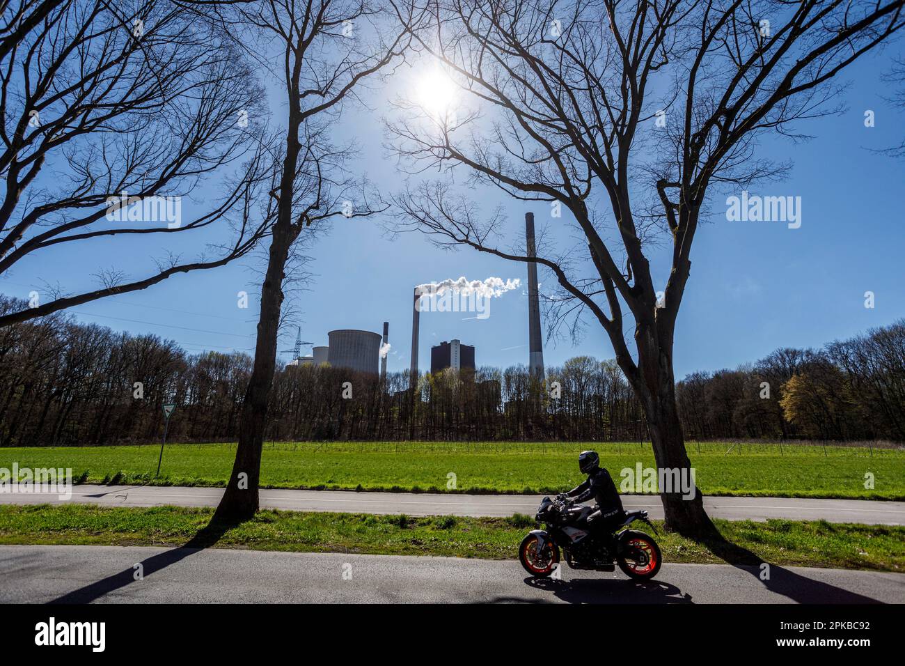 Uniper kraftwerk scholven hi-res stock photography and images - Alamy