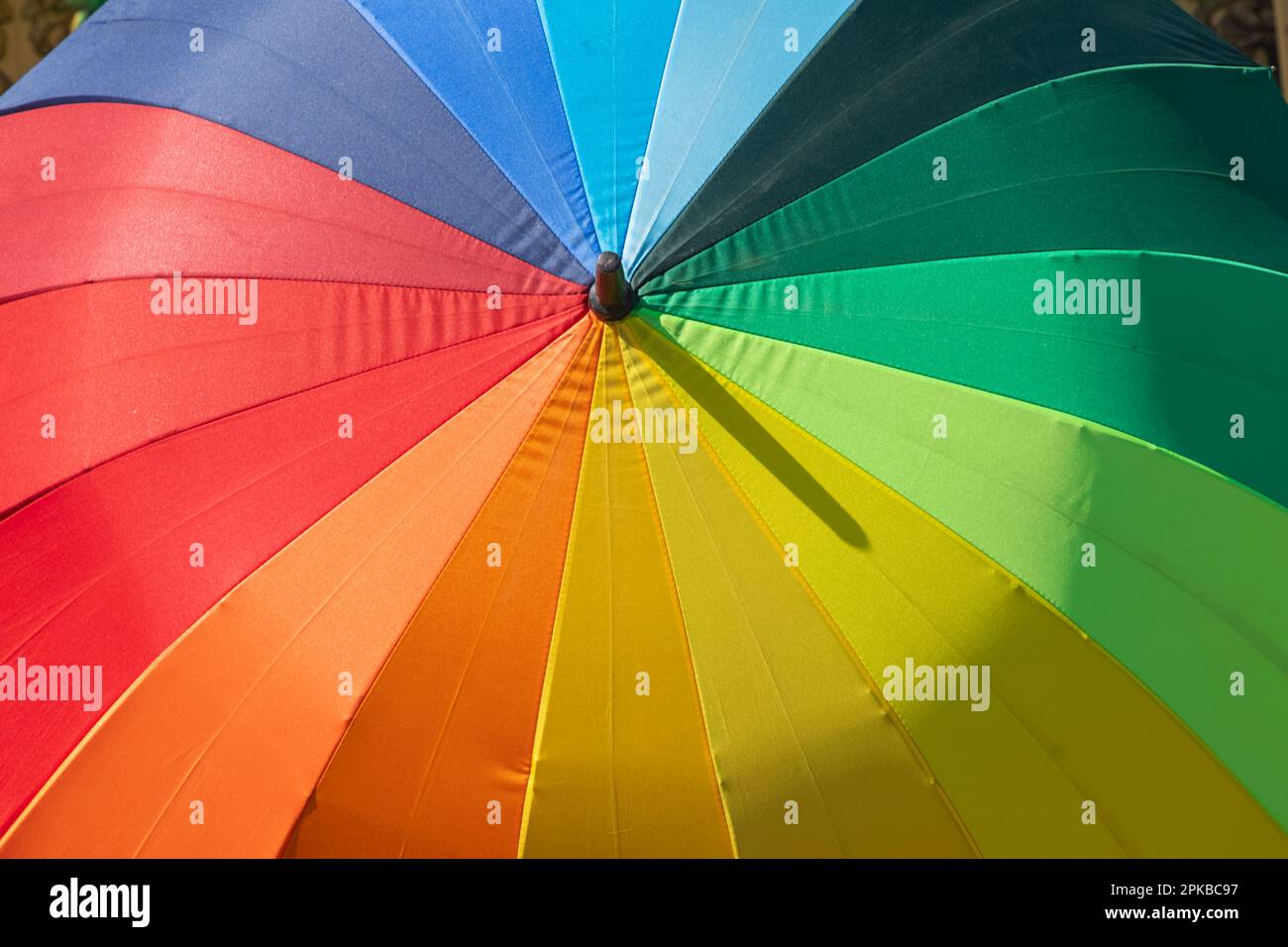 Colourful umbrella hi-res stock photography and images - Alamy