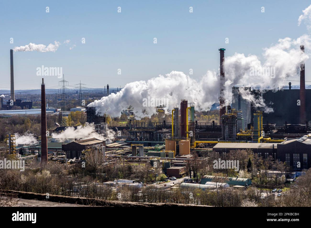Coking plant Prosper in Bottrop, ArcelorMittal Stock Photo - Alamy