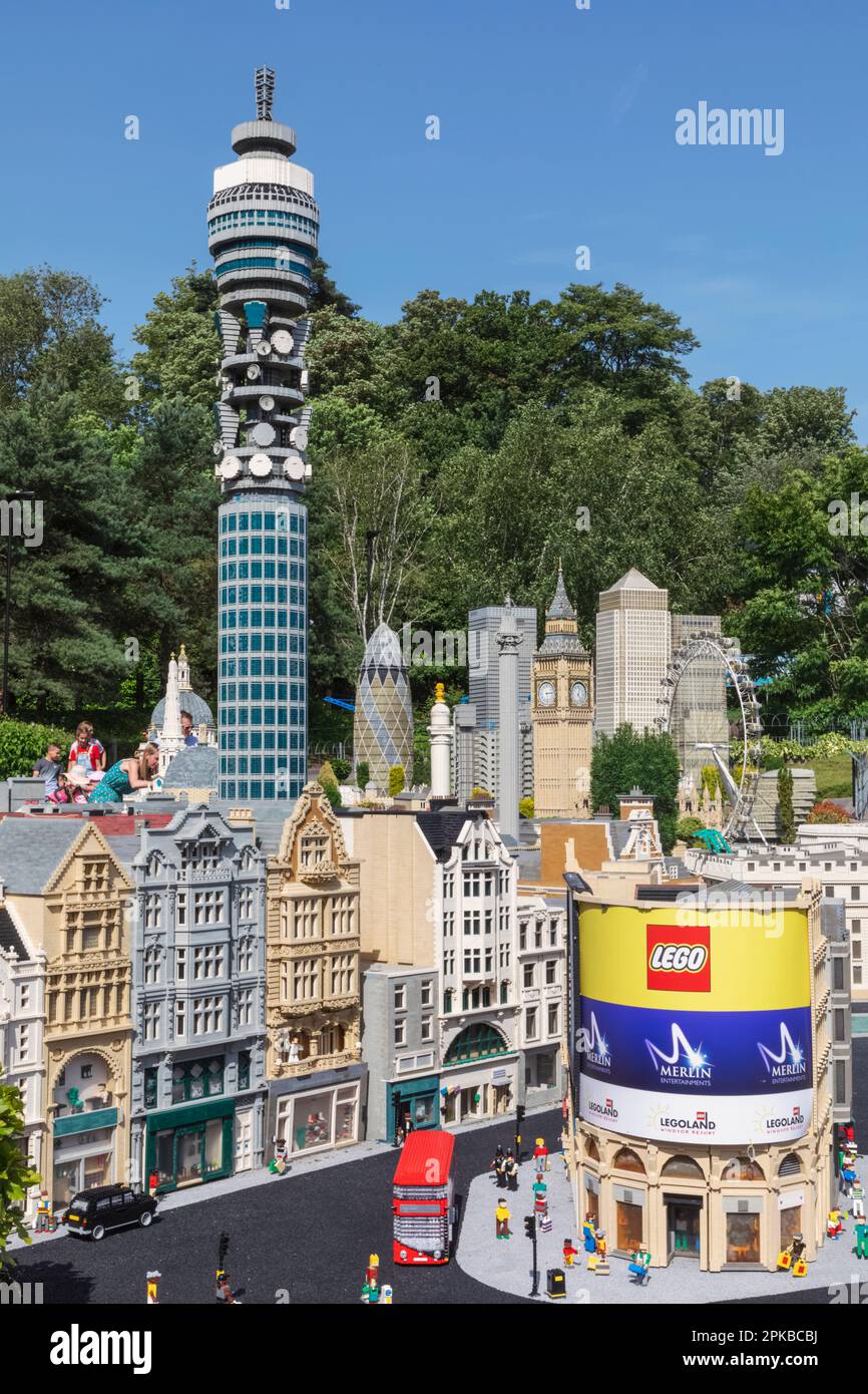 Legoland windsor england hi-res stock photography and images - Alamy