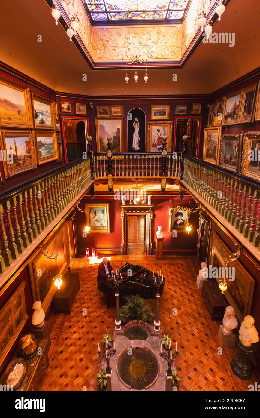 England, Dorset, Bournemouth, Russell Cotes Art Gallery and Museum ...