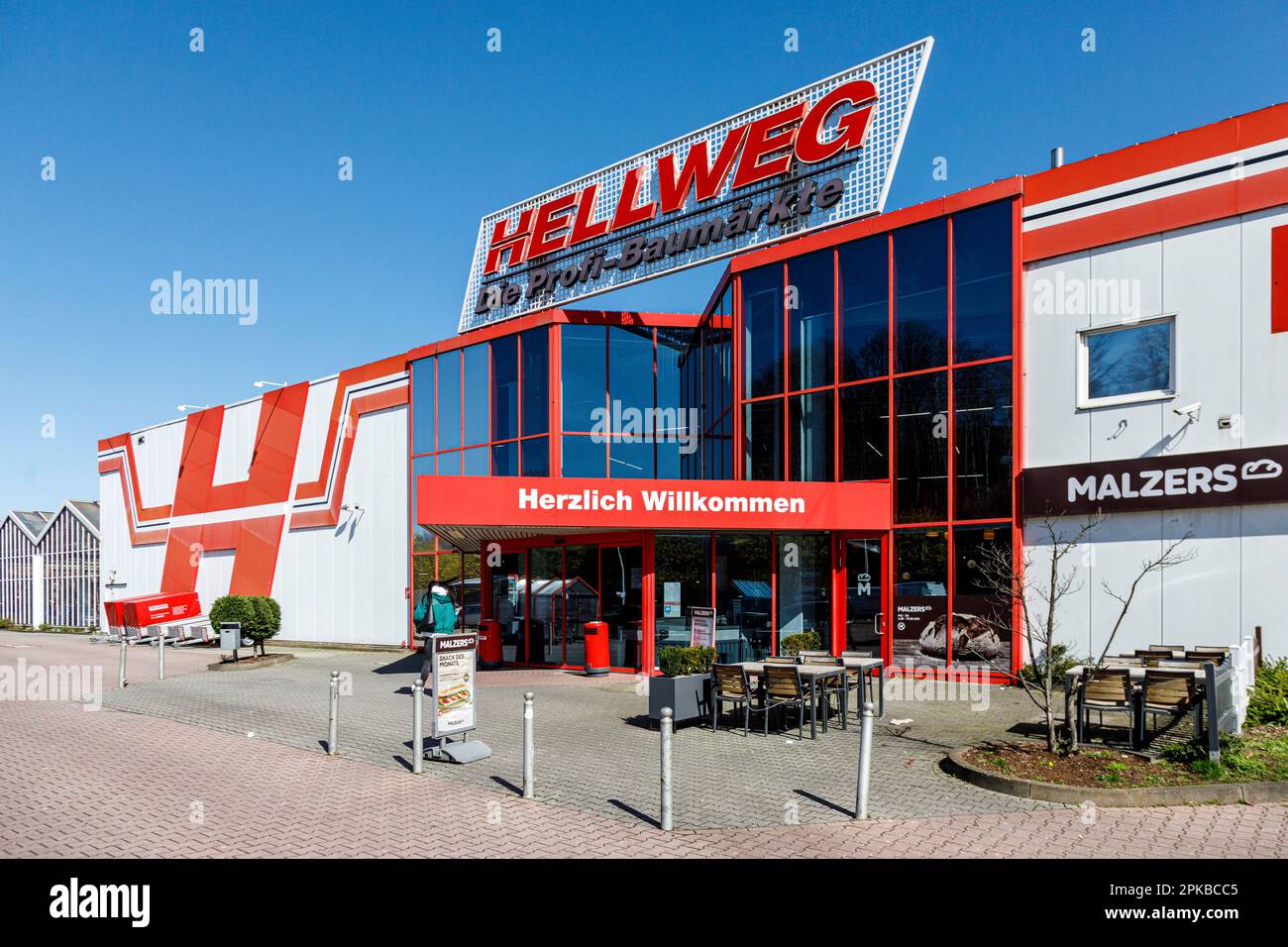 Hellweg, hardware store Stock Photo - Alamy