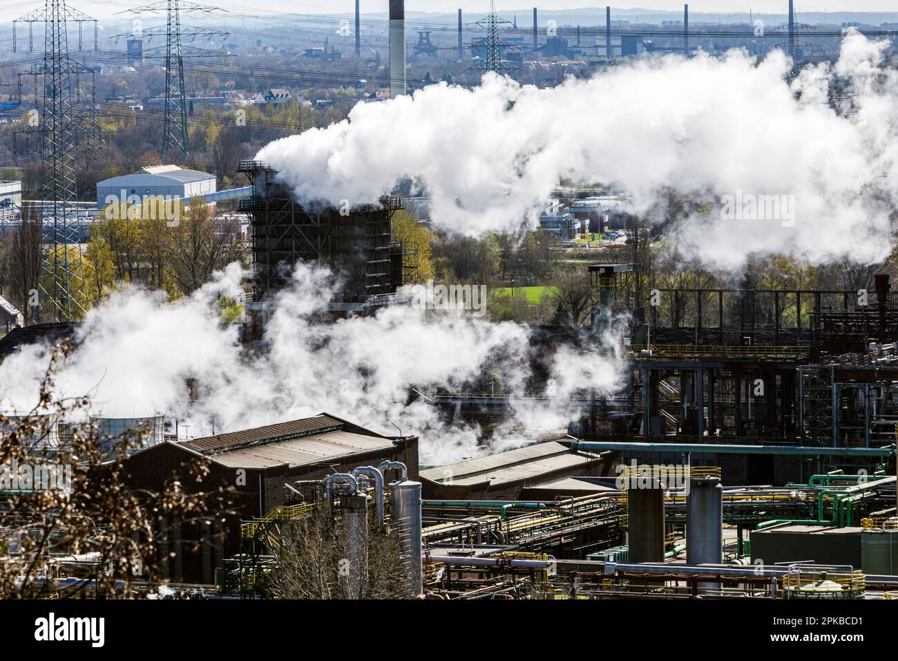 Coking plant Prosper in Bottrop, ArcelorMittal Stock Photo - Alamy