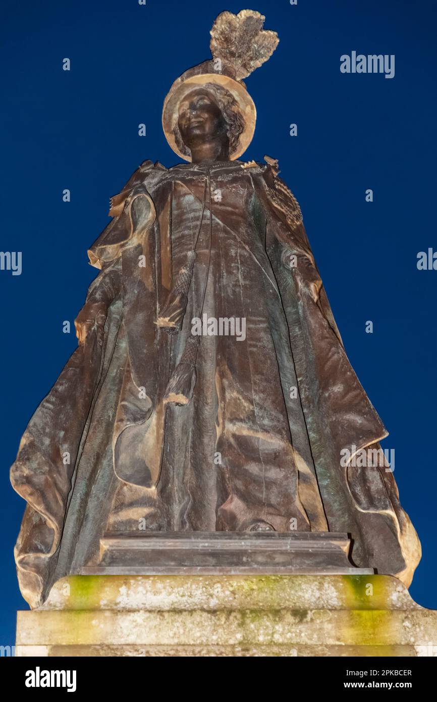 England, Dorset, Dorchester, Poundberry Village, The Queen Mother ...