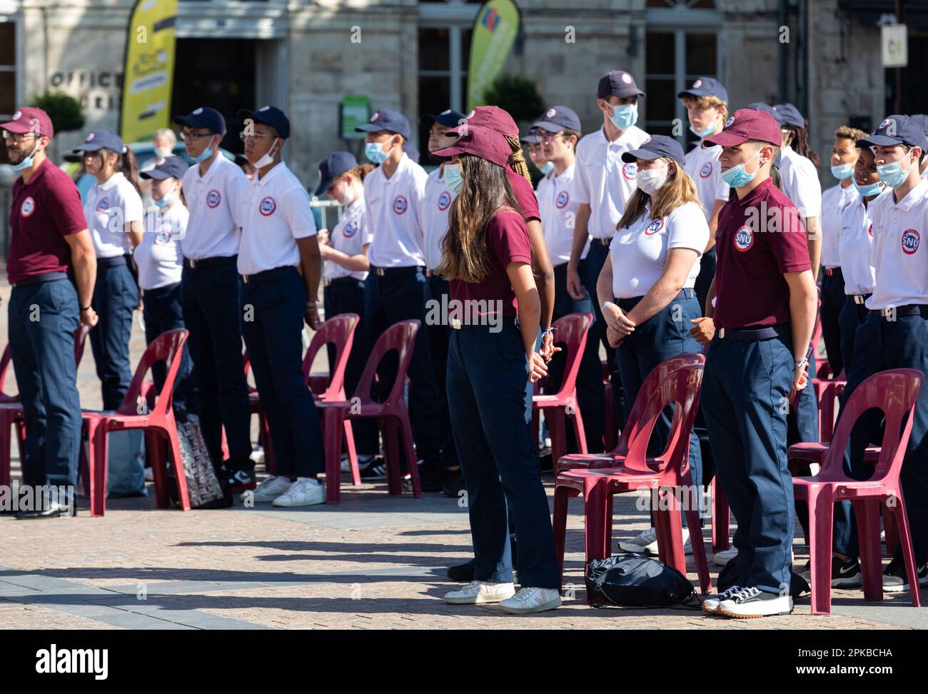 Cérémonie de remise des diplômés du SNU Stock Photo - Alamy