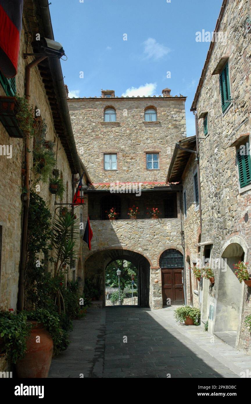 Il centro storico hi-res stock photography and images - Alamy