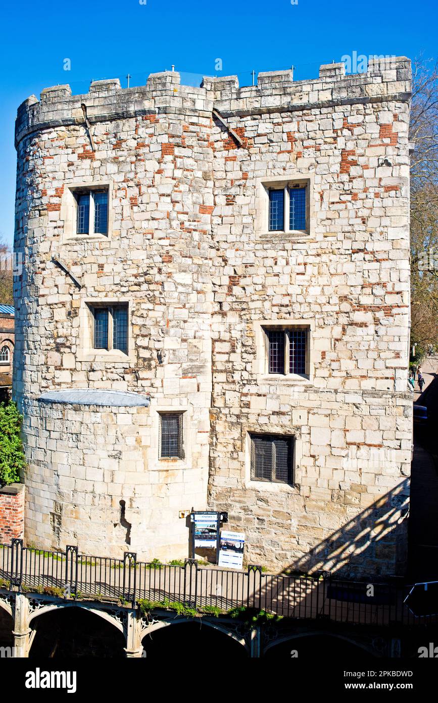Lendal Tower, York, Yorkshire, England Stock Photo - Alamy
