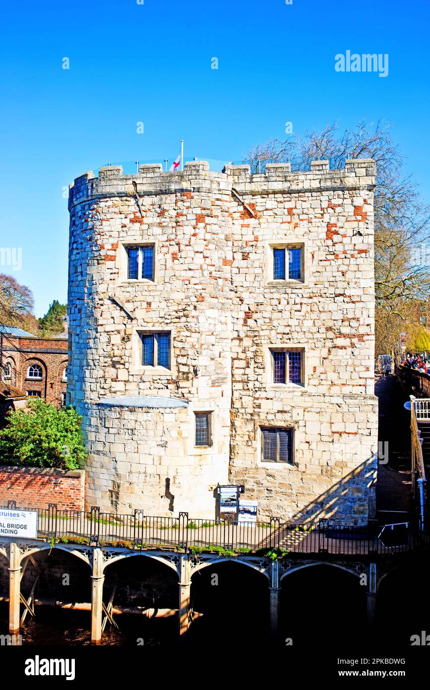 Lendal Tower, York, Yorkshire, England Stock Photo - Alamy