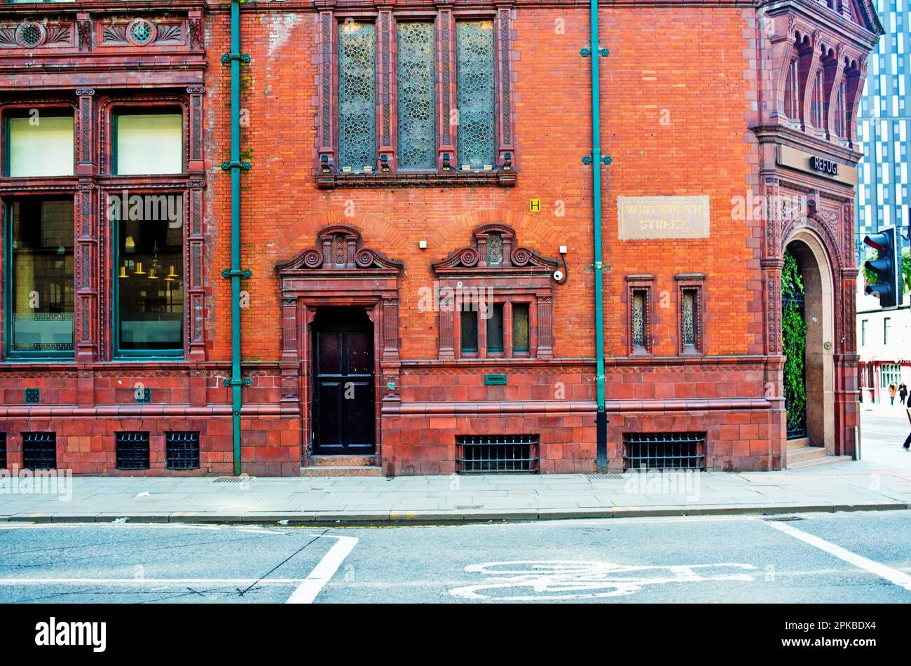 Refuge Building, Whitworth Street, Manchester, Lancashire, England ...
