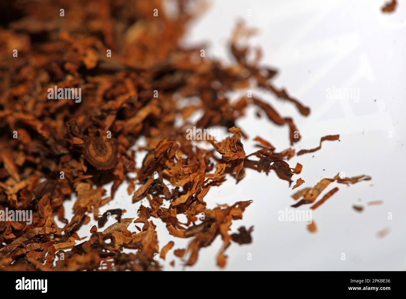 Rolling dried tobacco leafs close up background big size high quality ...