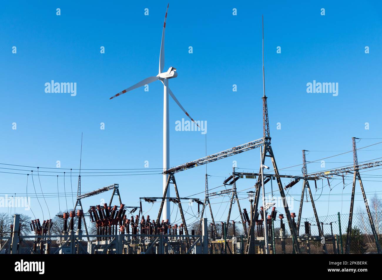 Poland wind turbine hi-res stock photography and images - Alamy