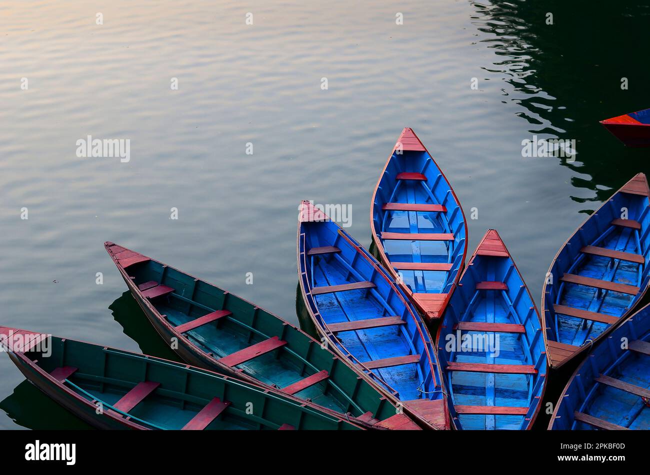 Long boat nepal hi-res stock photography and images - Alamy