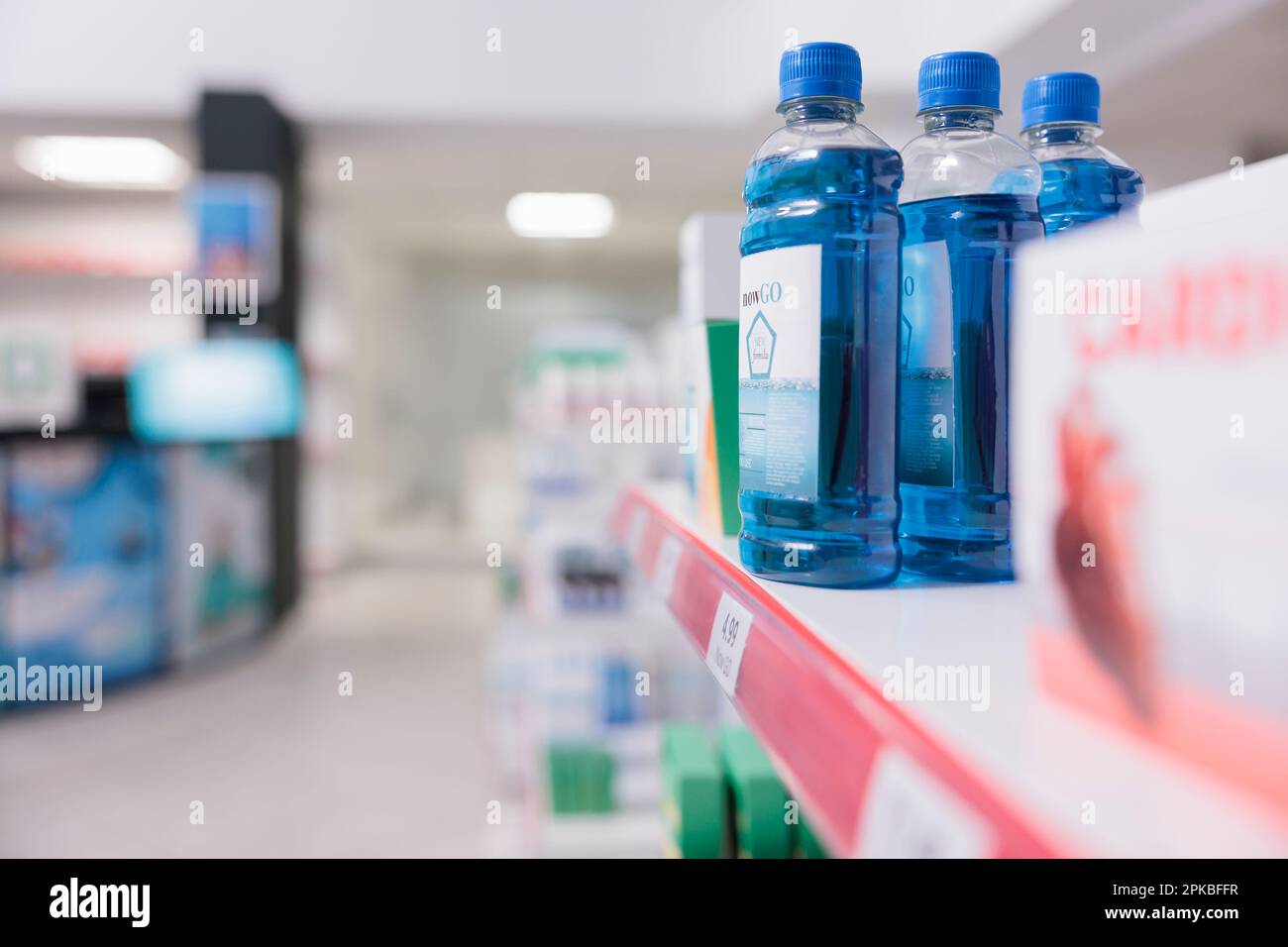 Empty bottles and packages hi-res stock photography and images - Alamy