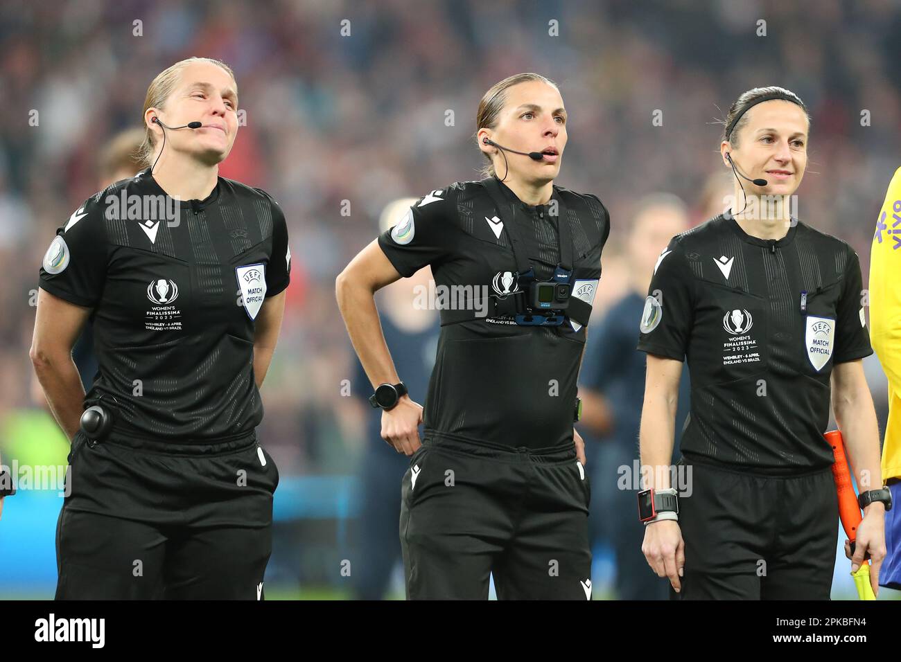 Wembley Stadium, London, UK. 6th Apr, 2023. Womens Finalissima Football ...