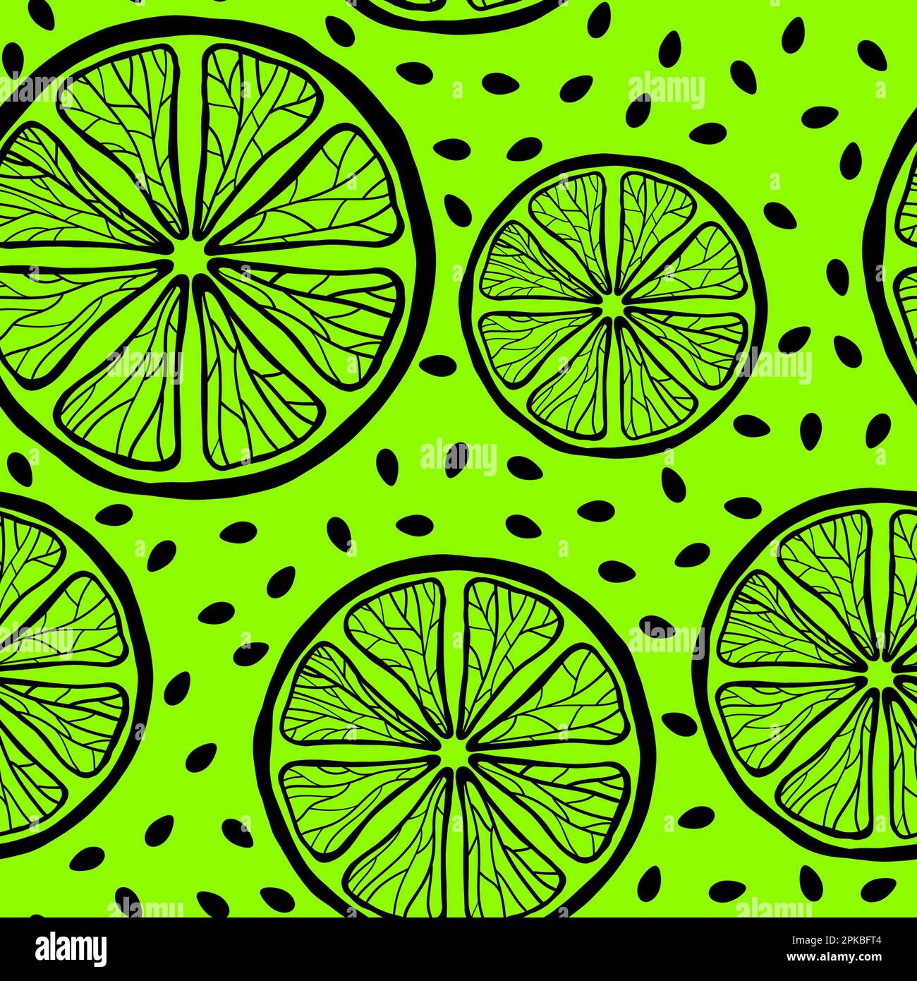 Cartoon summer seamless lemon pattern for wrapping paper and fabrics ...