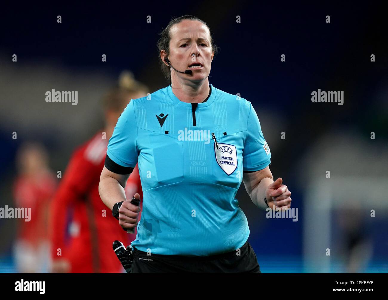 Referee stacey pearson hi-res stock photography and images - Alamy