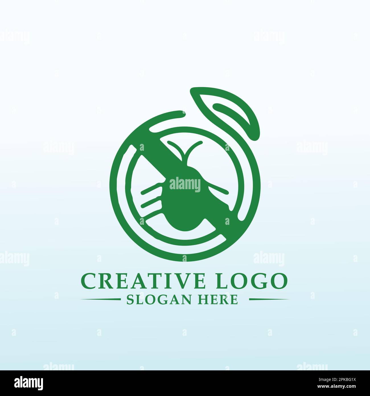 a logo for a new pest control company ant icon Stock Vector Image & Art ...