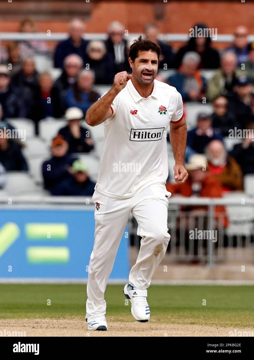 6th April 2023; Old Trafford, Manchester, England: Division 1 County ...