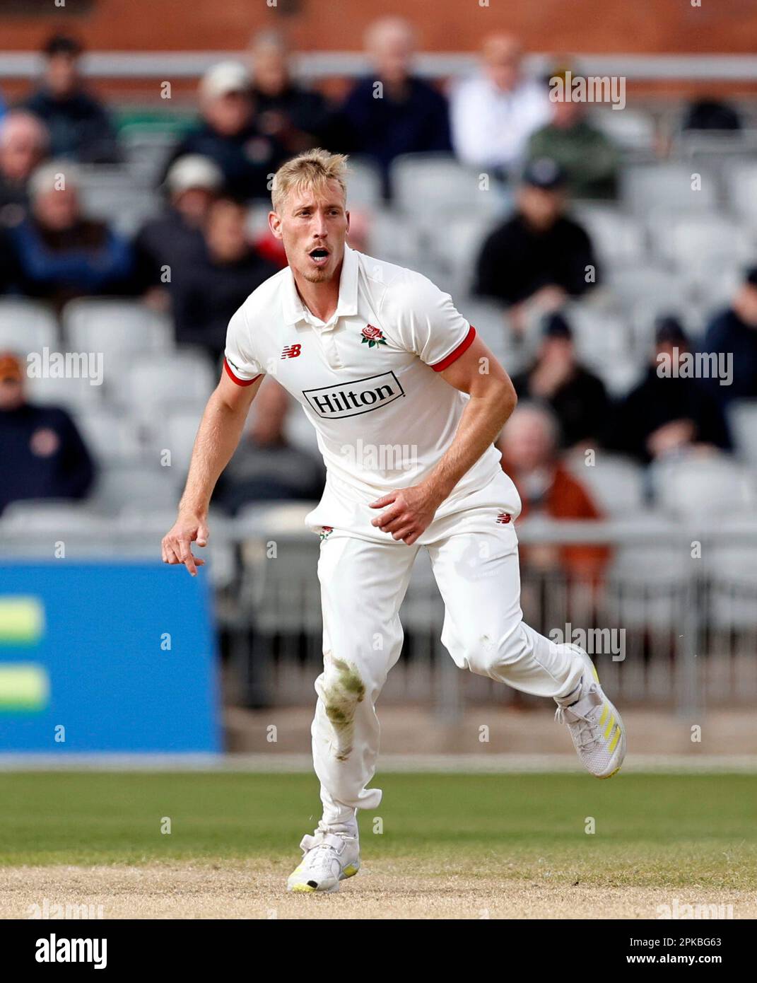 6th April 2023; Old Trafford, Manchester, England: Division 1 County ...