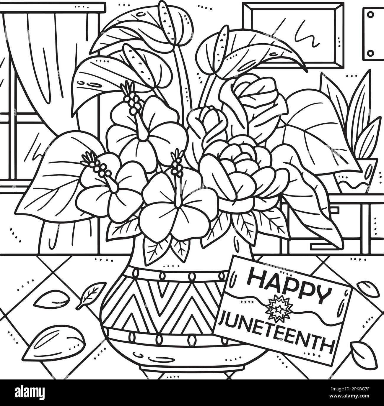 Independence day flowers Cut Out Stock Images & Pictures - Alamy