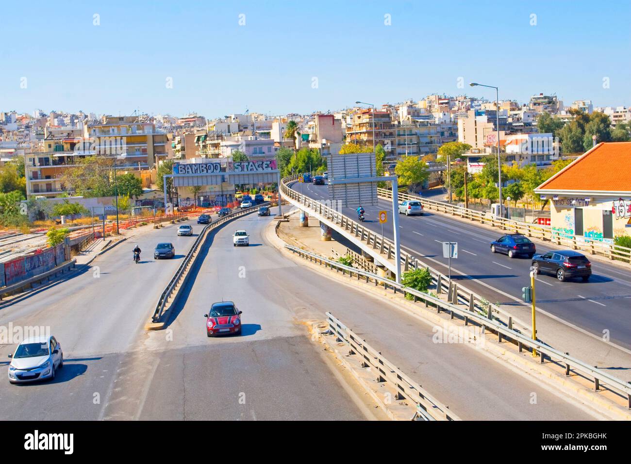Suburb of athens hi-res stock photography and images - Alamy