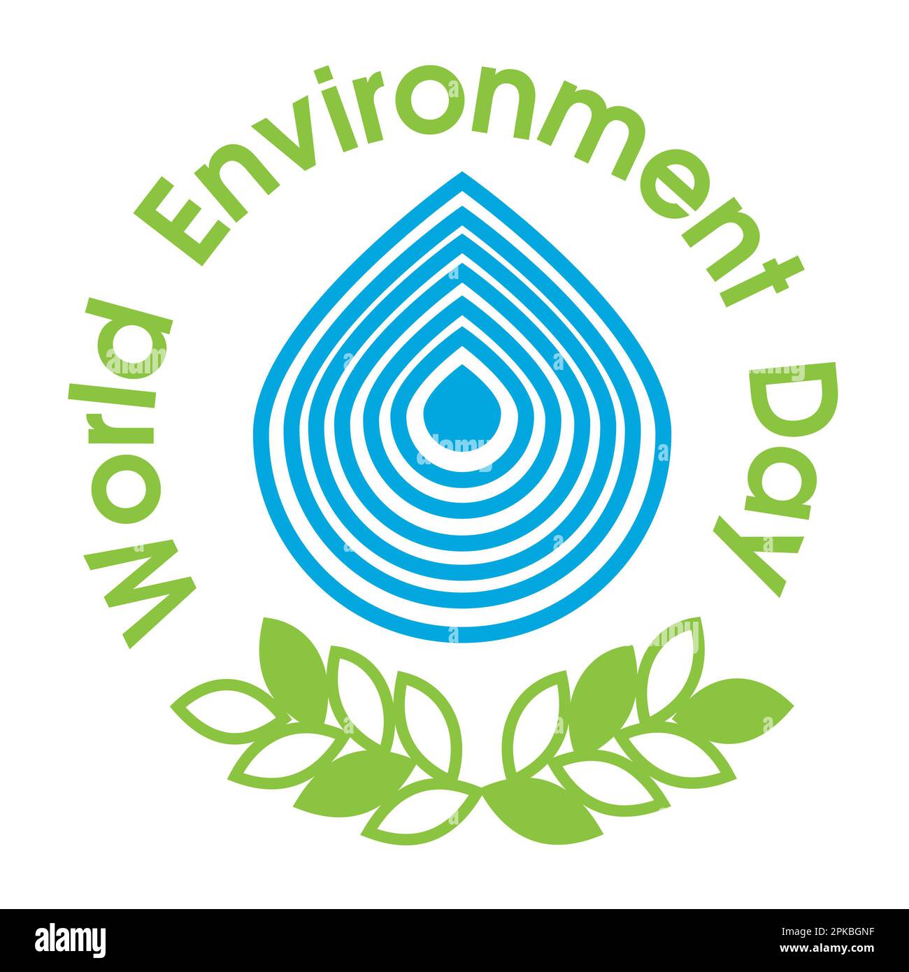 Environment Day Logo
