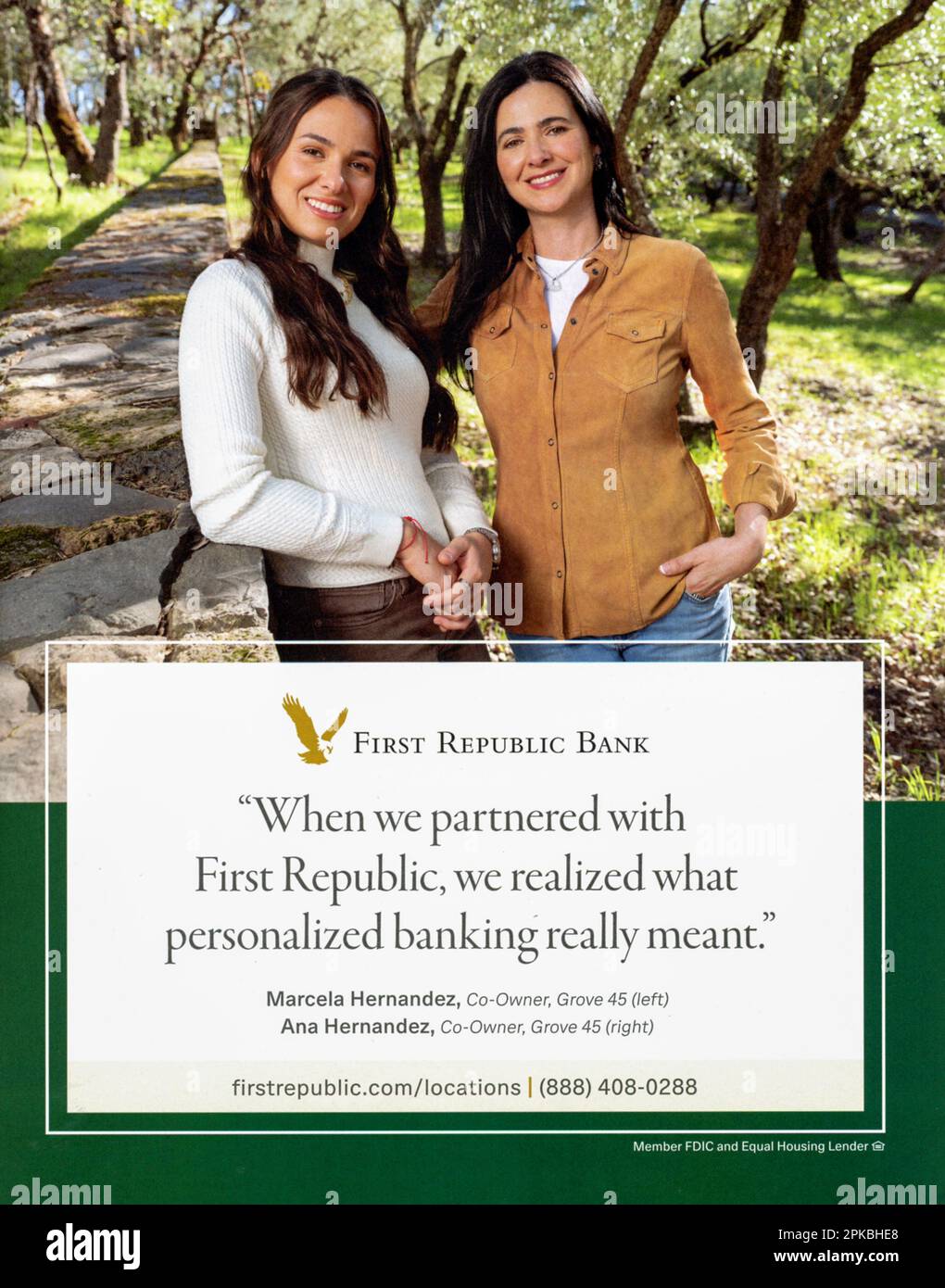 WSJ. Magazine, December 2022/January 2023 issue Advert, USA Stock Photo ...