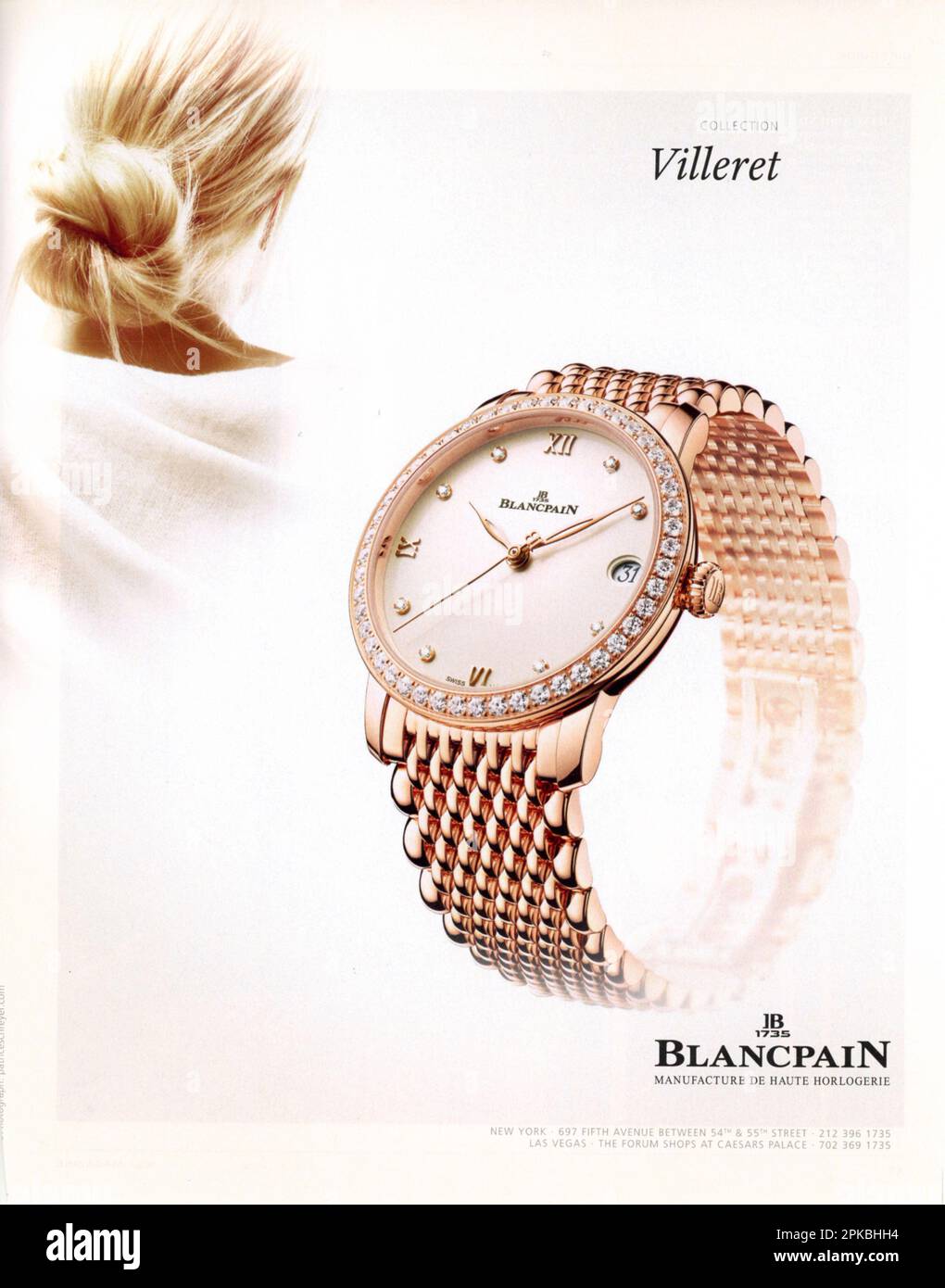 WSJ. Magazine, December 2022/January 2023 issue Advert, USA Stock Photo ...