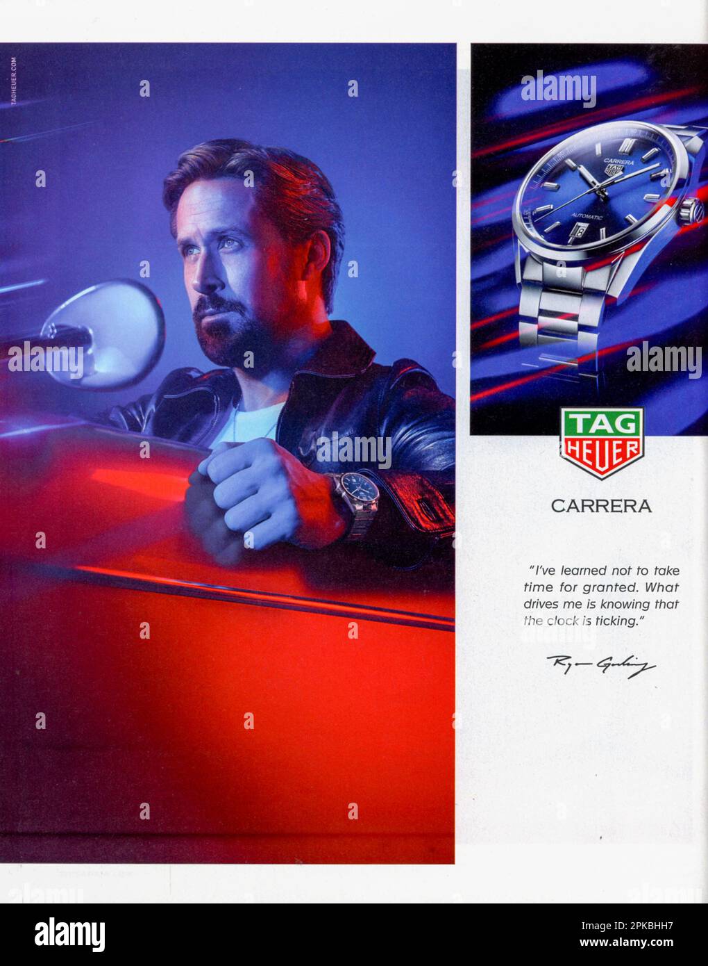 WSJ. Magazine, December 2022/January 2023 issue Advert, USA Stock Photo ...