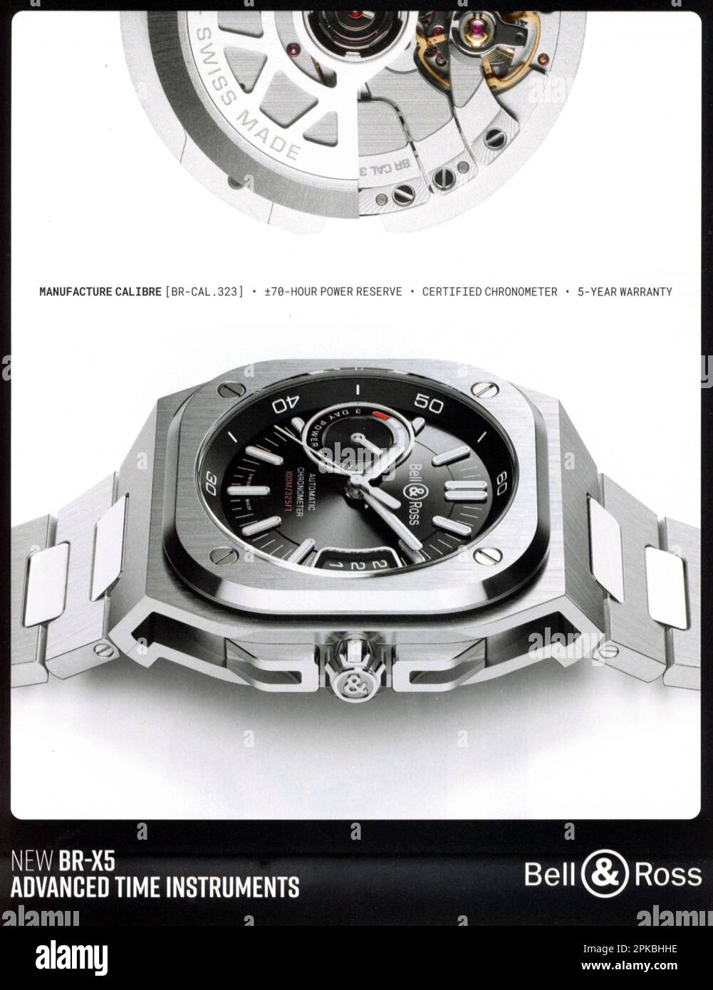 WSJ. Magazine, December 2022/January 2023 issue Advert, USA Stock Photo ...